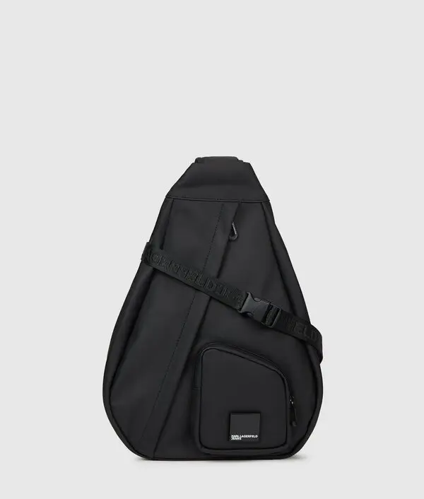 KL JEANS Jeans Venture Sling Bag - Black