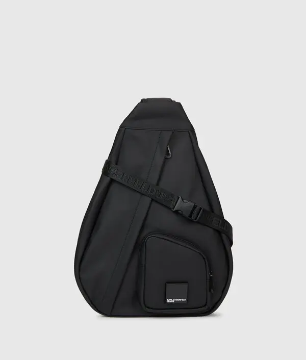 KL JEANS Jeans Venture Sling Bag - Black