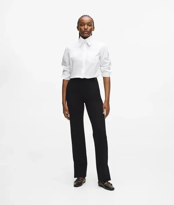 Karl Lagerfeld Punto Pants - Black