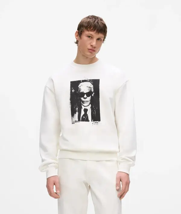 KL JEANS Jeans Relaxed Karl Print Sweatshirt
