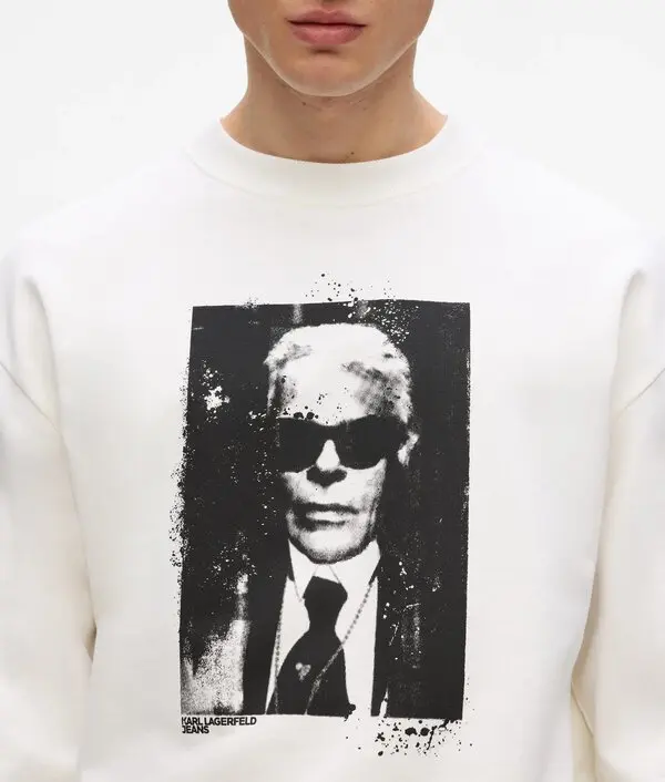 KL JEANS Jeans Relaxed Karl Print Sweatshirt