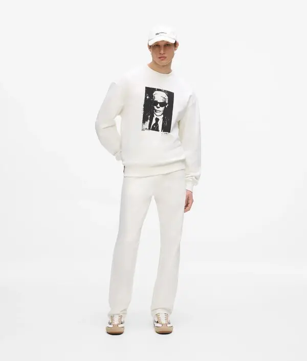 KL JEANS Jeans Relaxed Karl Print Sweatshirt
