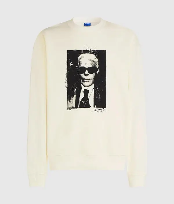 KL JEANS Jeans Relaxed Karl Print Sweatshirt