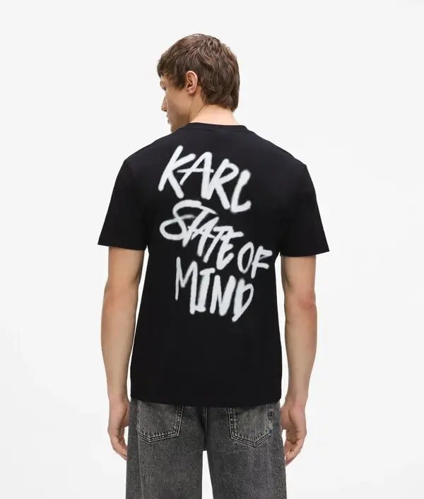 KL JEANS Karl Quote T-shirt