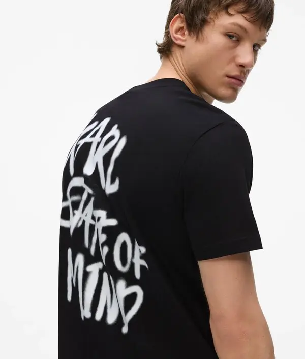 KL JEANS Karl Quote T-shirt