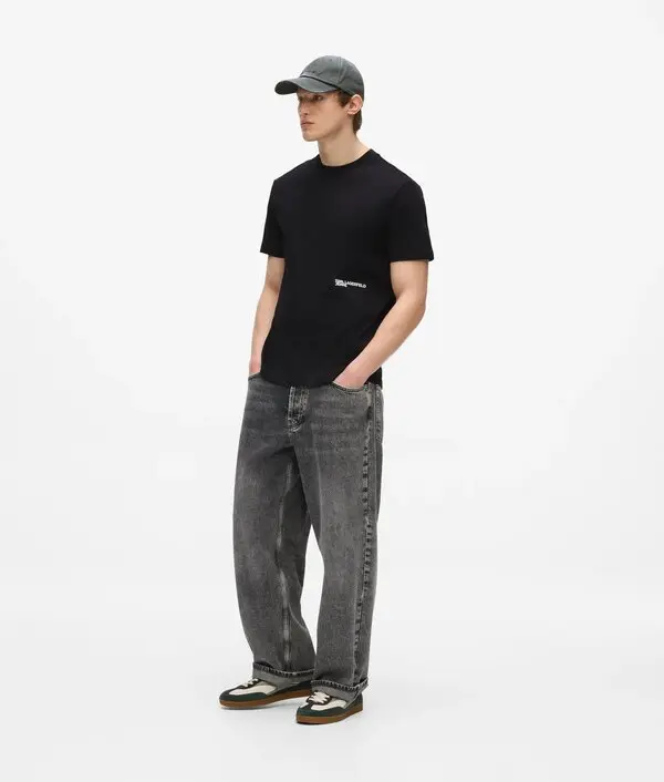 KL JEANS Karl Quote T-shirt