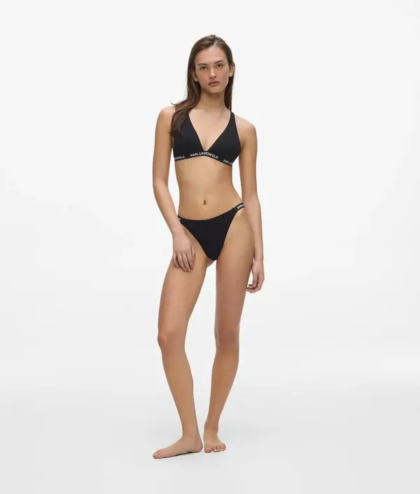 Karl Lagerfeld Logo Brazilian Briefs