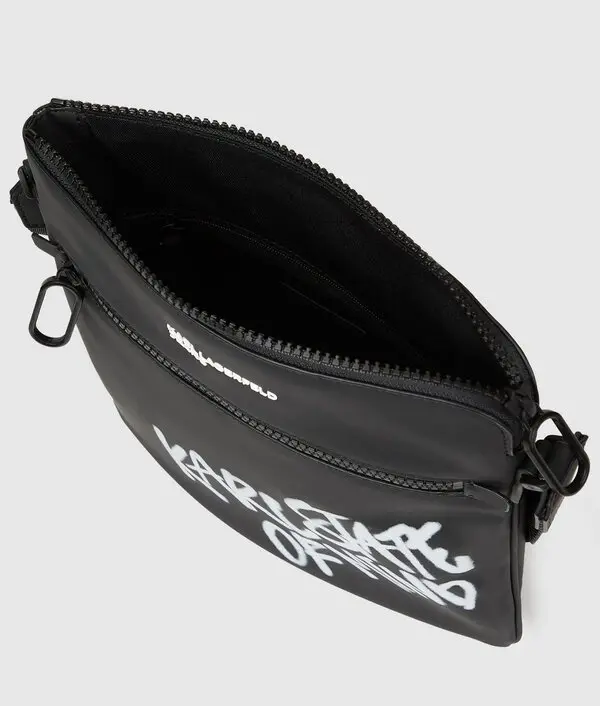 KL JEANS Jeans Coated Flat Crossbody Bag
