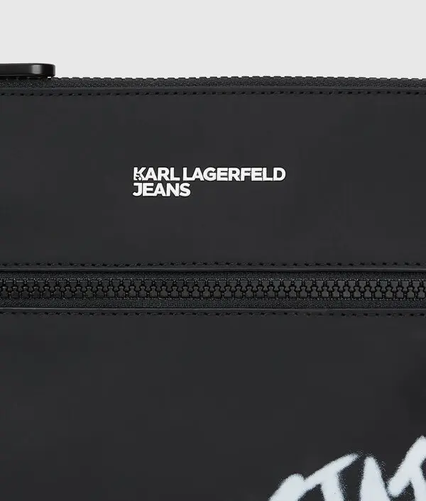 KL JEANS Jeans Coated Flat Crossbody Bag