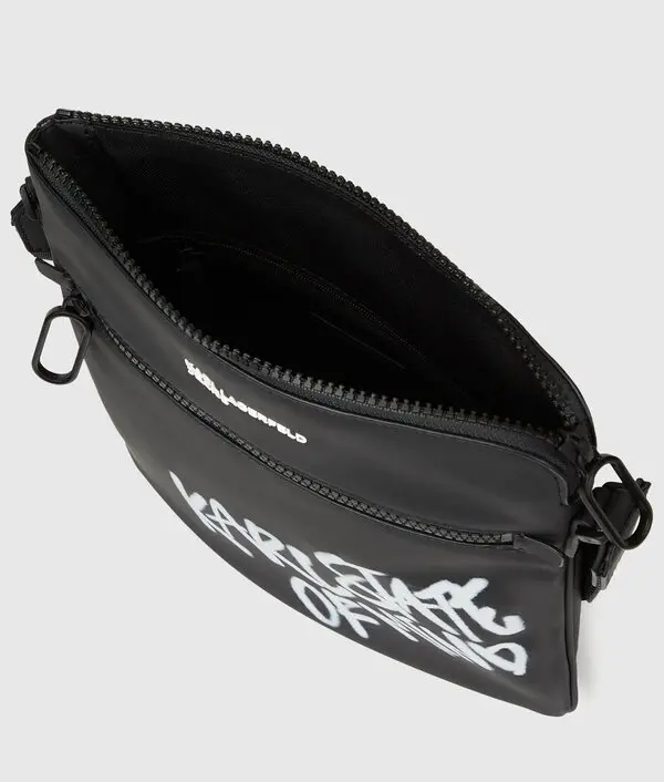 KL JEANS Jeans Coated Flat Crossbody Bag