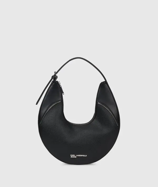 KL JEANS Jeans Rebel Hobo Bag - Black