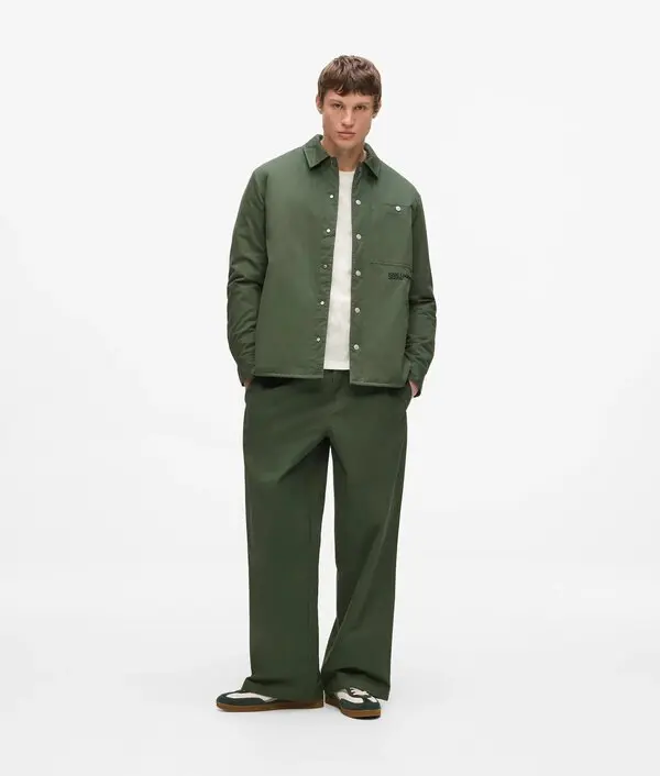 KL JEANS Jeans Relaxed Fit Drawstring Cotton Pants - Beetle