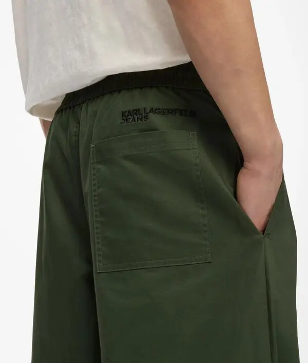 KL JEANS Jeans Relaxed Fit Drawstring Cotton Pants