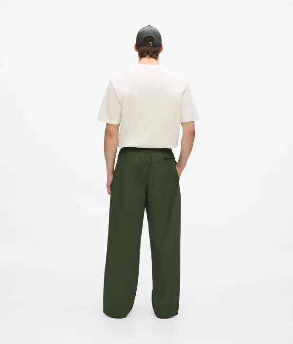 KL JEANS Jeans Relaxed Fit Drawstring Cotton Pants