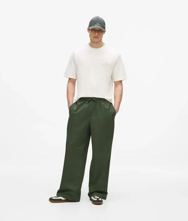 KL JEANS Jeans Relaxed Fit Drawstring Cotton Pants
