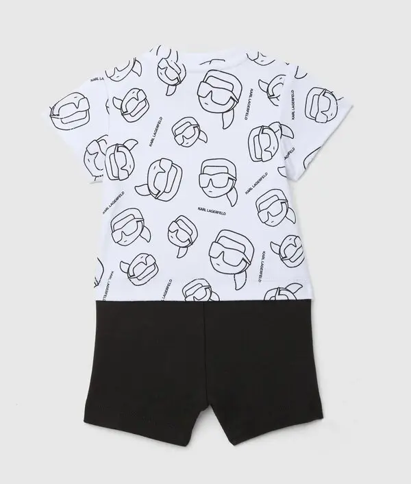 Karl Lagerfeld Baby Ikon Romper Suit