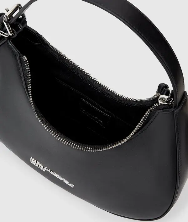 KL JEANS Jeans Rounded Leather Top Handle Bag