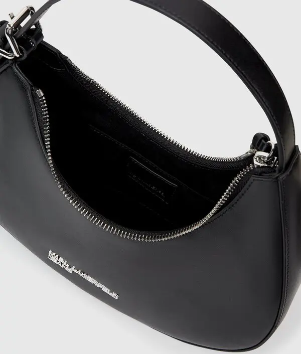 KL JEANS Jeans Rounded Leather Top Handle Bag