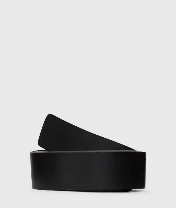 KL JEANS Cracked Leather Belt