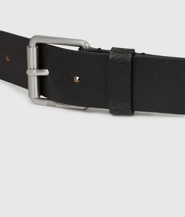 KL JEANS Cracked Leather Belt