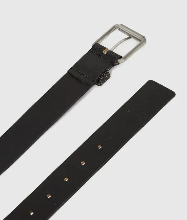 KL JEANS Cracked Leather Belt