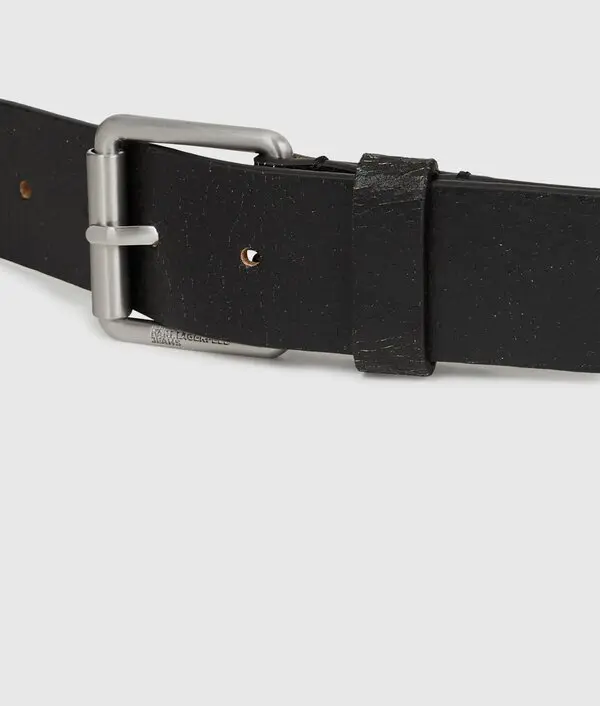 KL JEANS Cracked Leather Belt