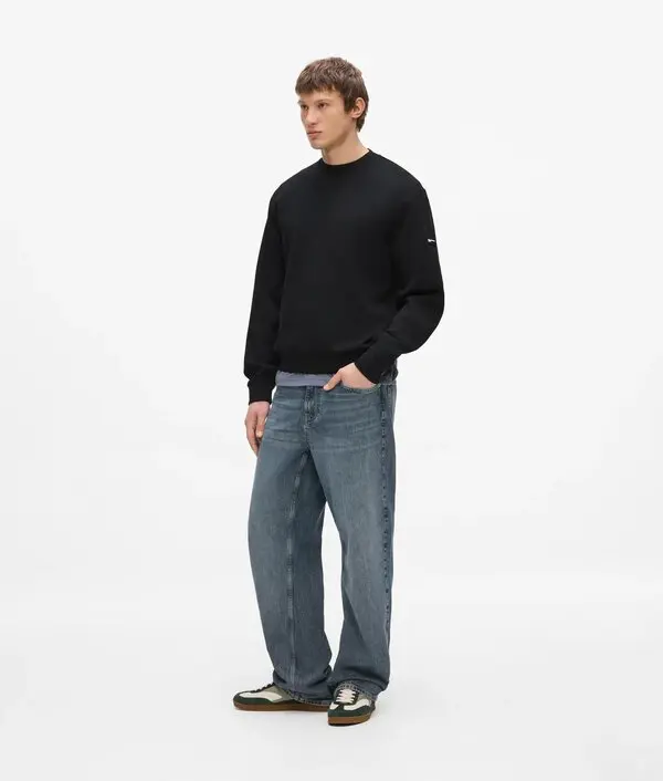 KL JEANS Jeans Crew Neck Sweatshirt
