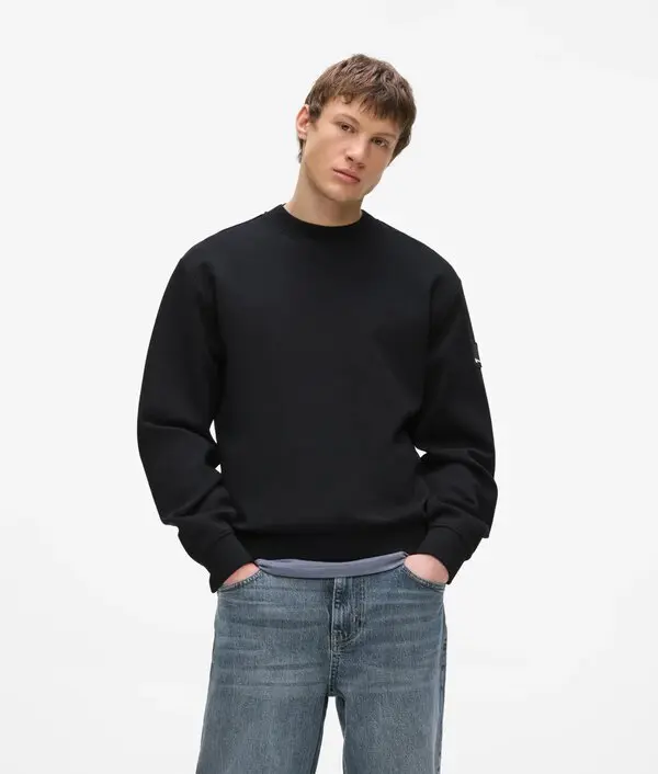 KL JEANS Jeans Crew Neck Sweatshirt