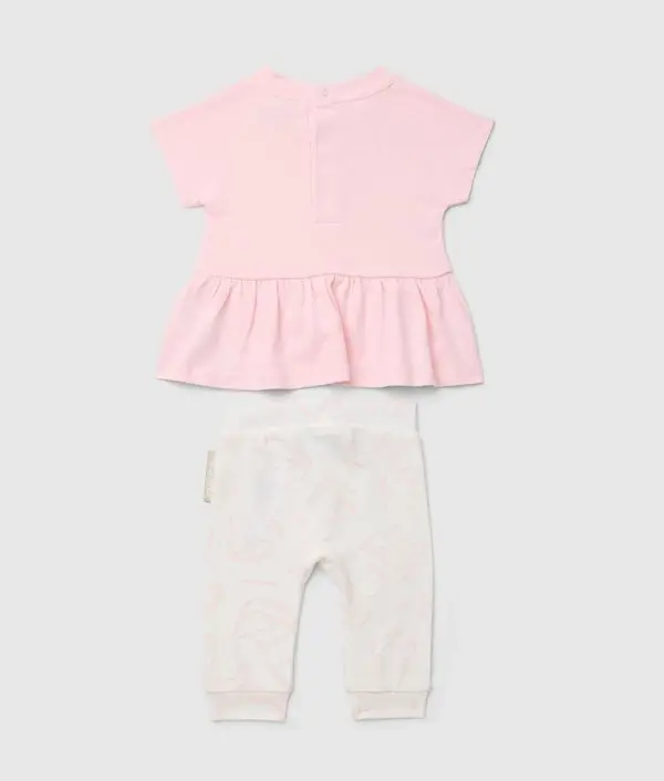 Karl Lagerfeld Baby Girls' Ikon Dress And Leggings Set