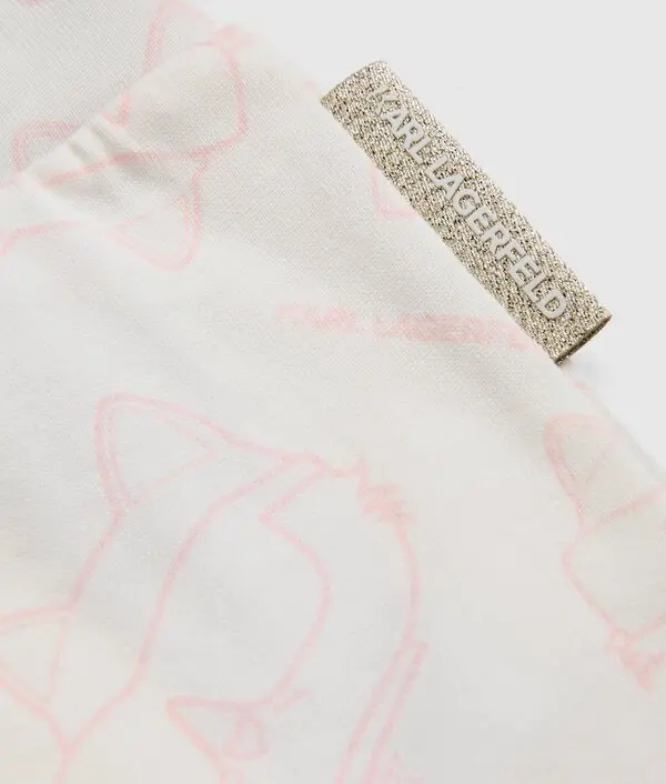 Karl Lagerfeld Baby Girls' Ikon Dress And Leggings Set