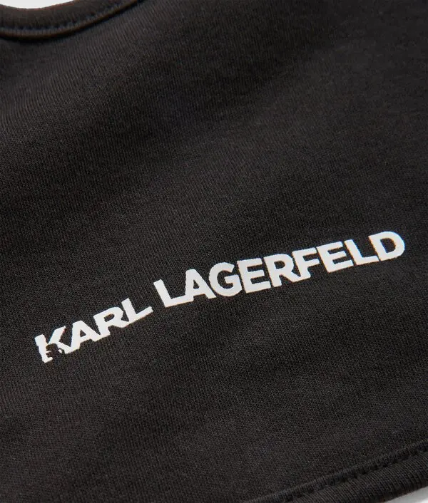 Karl Lagerfeld Ikon Print Three-piece Baby Set