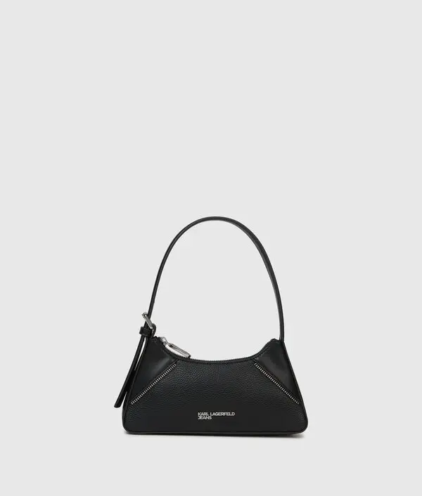 KL JEANS Rebel Small Shoulder Bag - Black