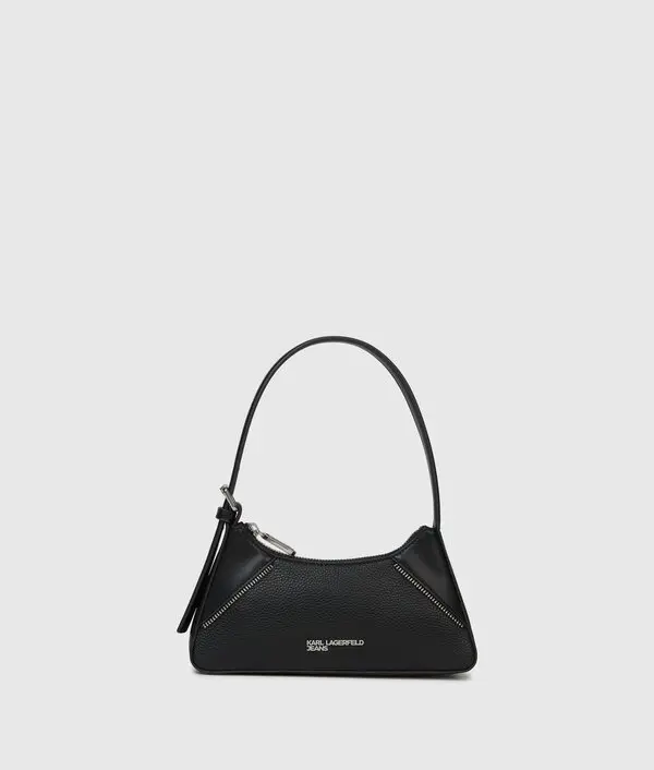 Karl Lagerfeld Rebel Small Shoulder Bag - Black