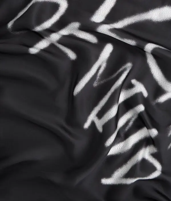 KL JEANS Karl Quote Large Bandana