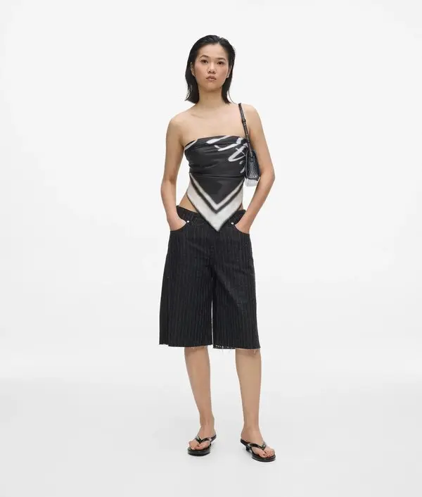 KL JEANS Karl Quote Large Bandana