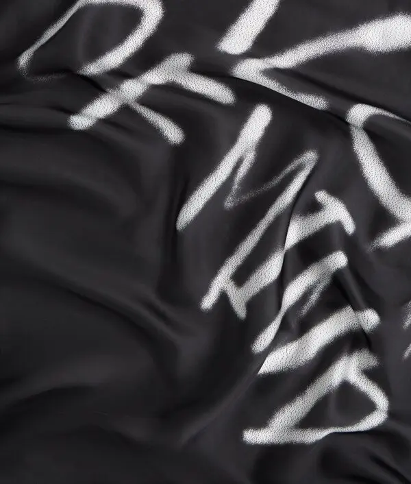 KL JEANS Karl Quote Large Bandana