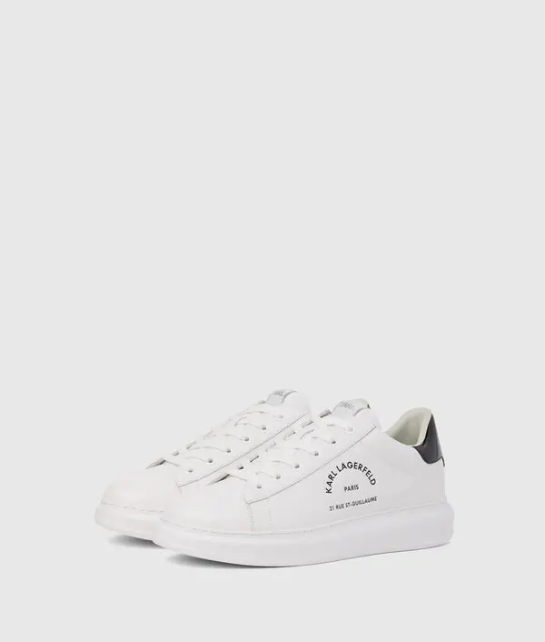 Karl Lagerfeld Rue St-guillaume Logo Kapri Sneakers