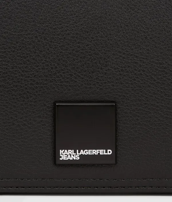 KL JEANS Jeans Box Logo Camera Bag - Black