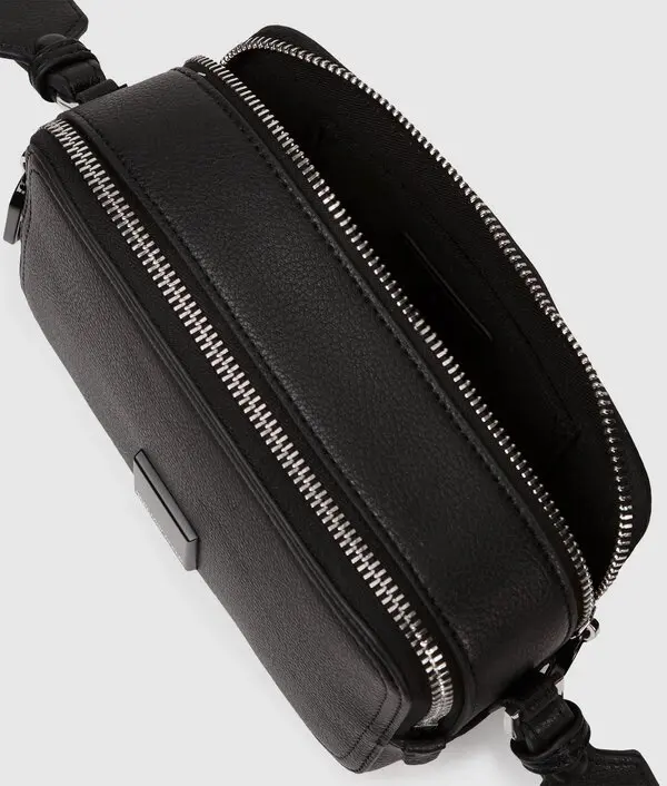 KL JEANS Jeans Box Logo Camera Bag - Black