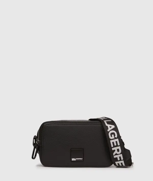 KL JEANS Jeans Box Logo Camera Bag - Black