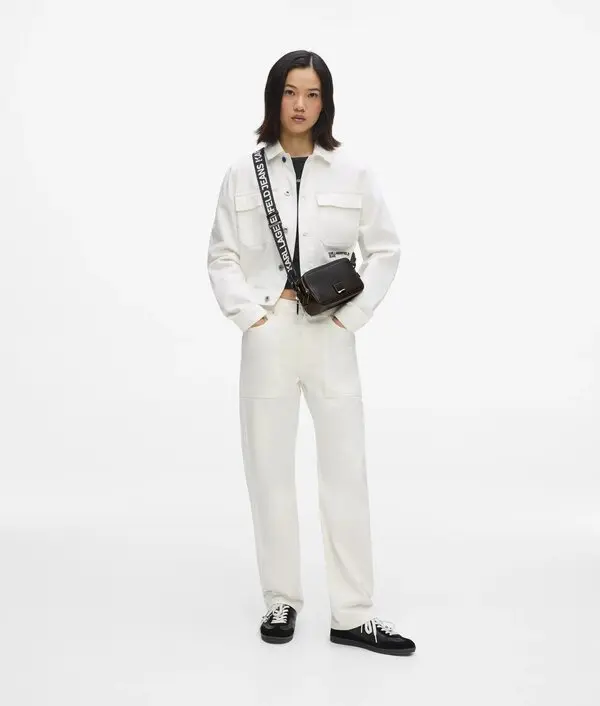 KL JEANS Jeans Box Logo Camera Bag - Black