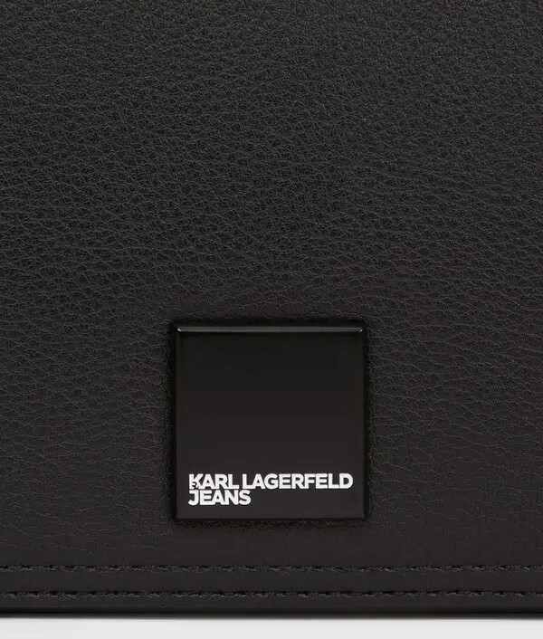 KL JEANS Jeans Box Logo Camera Bag - Black
