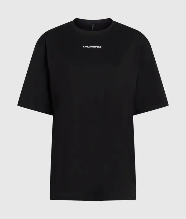 Karl Lagerfeld Logo T-shirt - Black