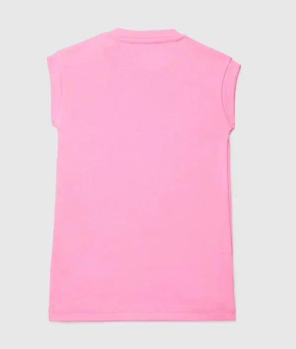 Karl Lagerfeld Baby Ikon Choupette Short-sleeved Dress