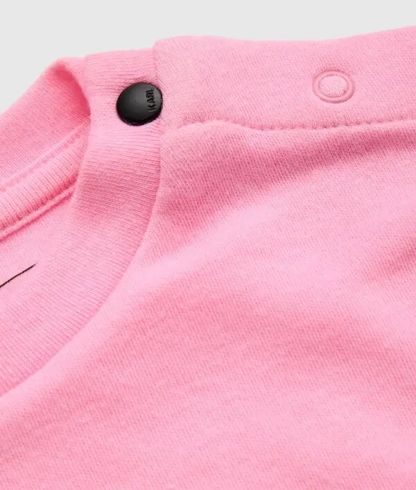 Karl Lagerfeld Baby Ikon Choupette Short-sleeved Dress