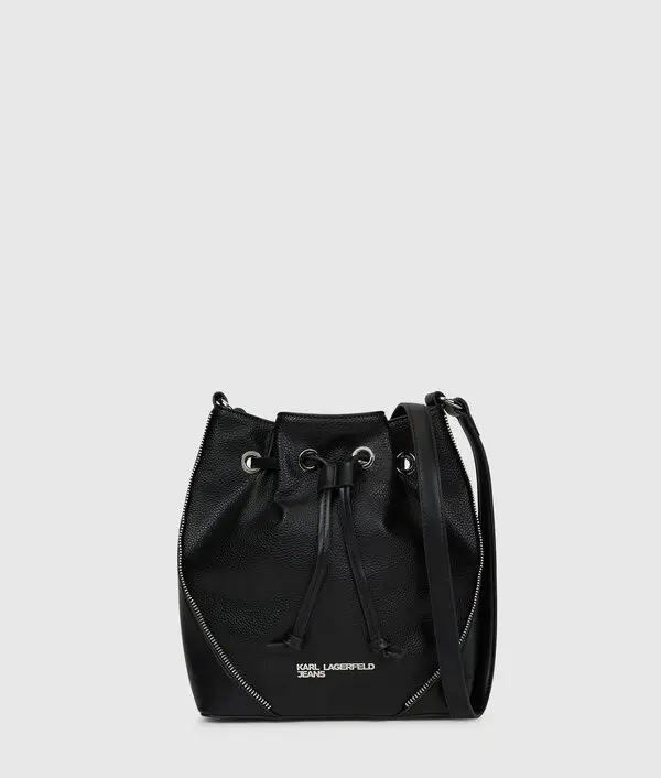 KL JEANS Jeans Rebel Bucket Bag - Black