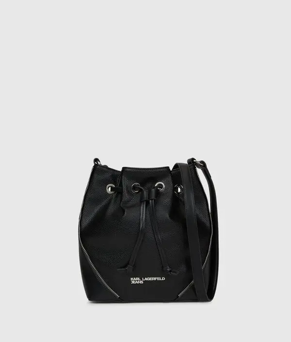 KL JEANS Jeans Rebel Bucket Bag - Black