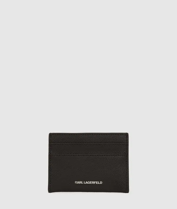 Karl Lagerfeld K/monogram Leather Cardholder