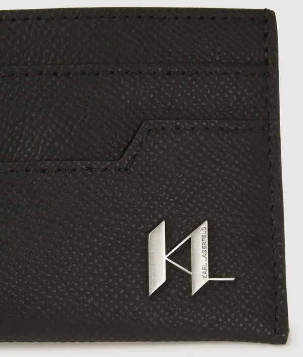 Karl Lagerfeld K/monogram Leather Cardholder