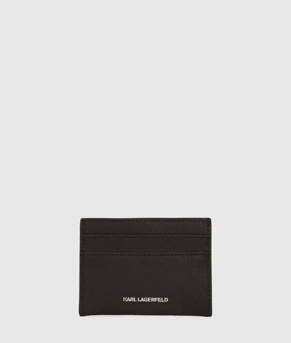Karl Lagerfeld K/monogram Leather Cardholder